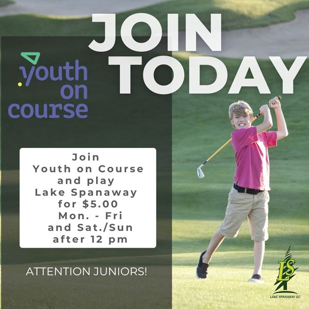 Youth - Lake Spanaway Golf Course